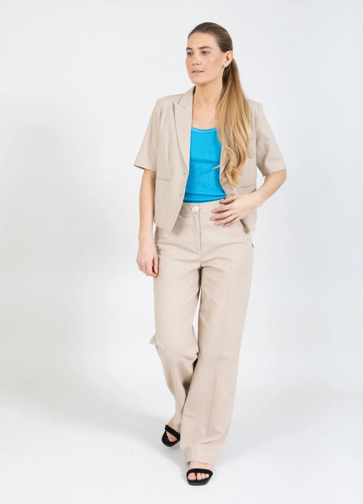 BYXOR MED VIDA BEN - FashionKvinnor